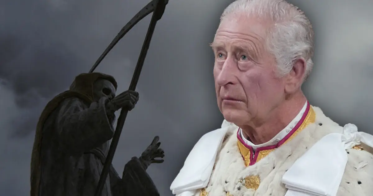 Charlesin kruunajaisissa vilahtanut viikatemies kylvi pelkoa – tästä on ...