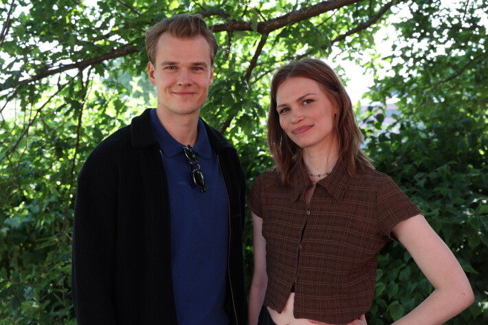 Samuel Kujala ja Tuulia Eloranta nähdään Huijarit-elokuvan päärooleissa ...