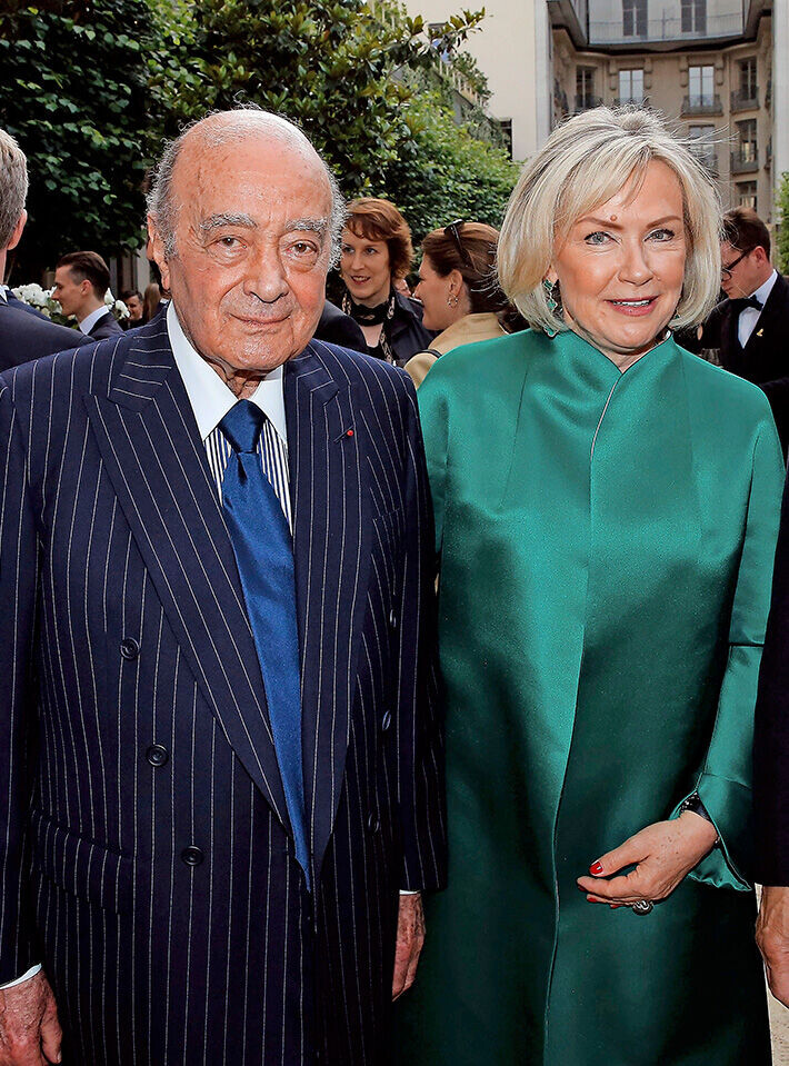 Mohamed al-Fayedin Dodi-pojan kuolema mursi sydämen – Heini-vaimolle ...