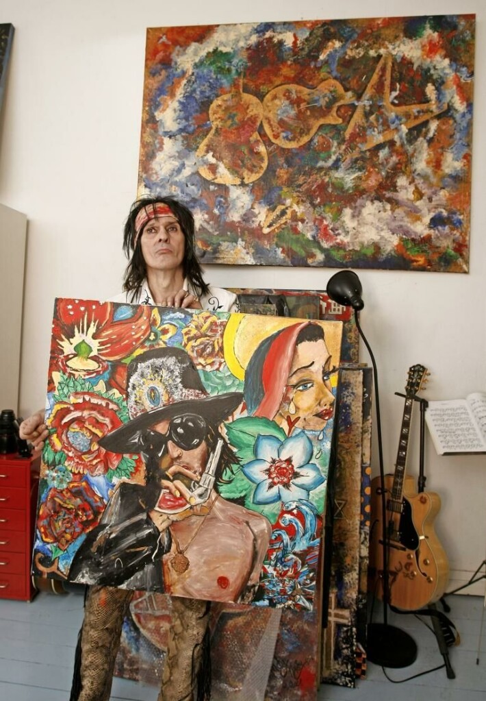 Sofia Zida ja Andy McCoy viihtyvät tiiviisti yhdessä: Rakkaus ...