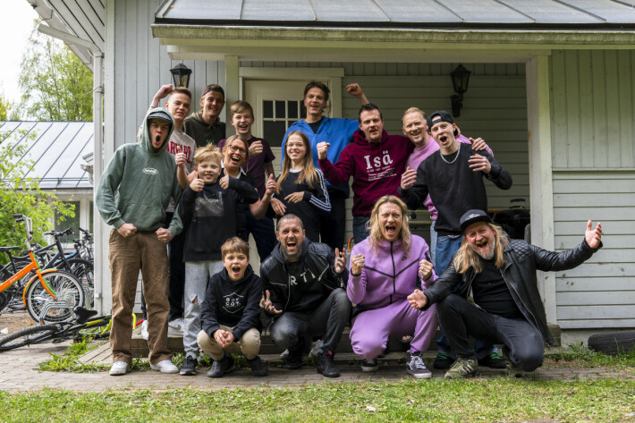 Duudsonit tulevat jälleen taloon viiden vuoden tauon jälkeen ...