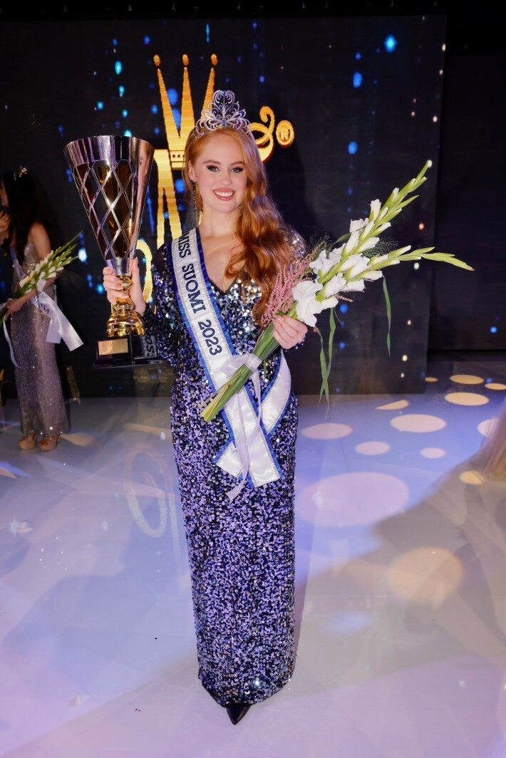 Tässä on Miss Suomi 2023 voittaja!