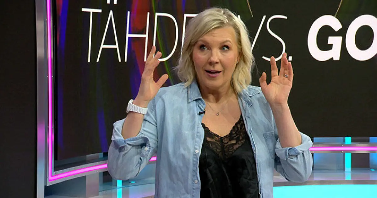 Vappu Pimiän hääpuku ei mahdu enää päälle – paljastaa syyn | Katso