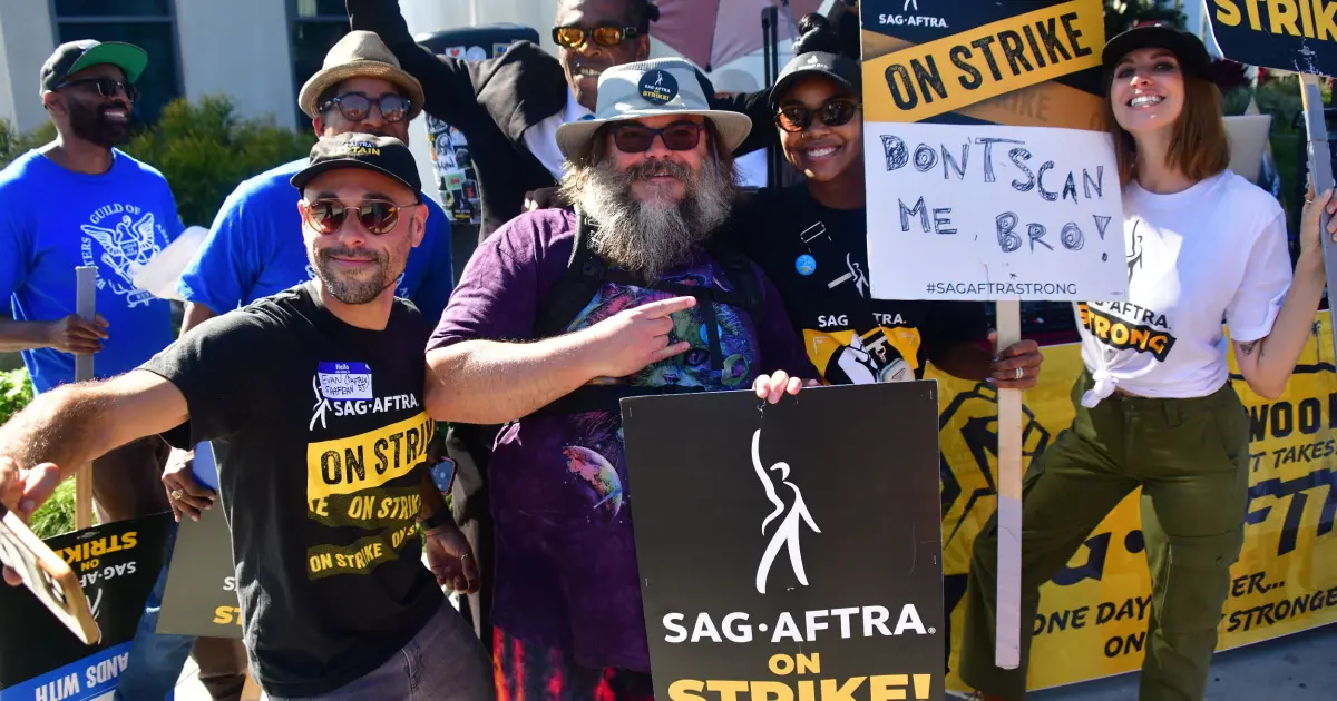 Hollywoodin historian suurin lakko päättyi vihdoin