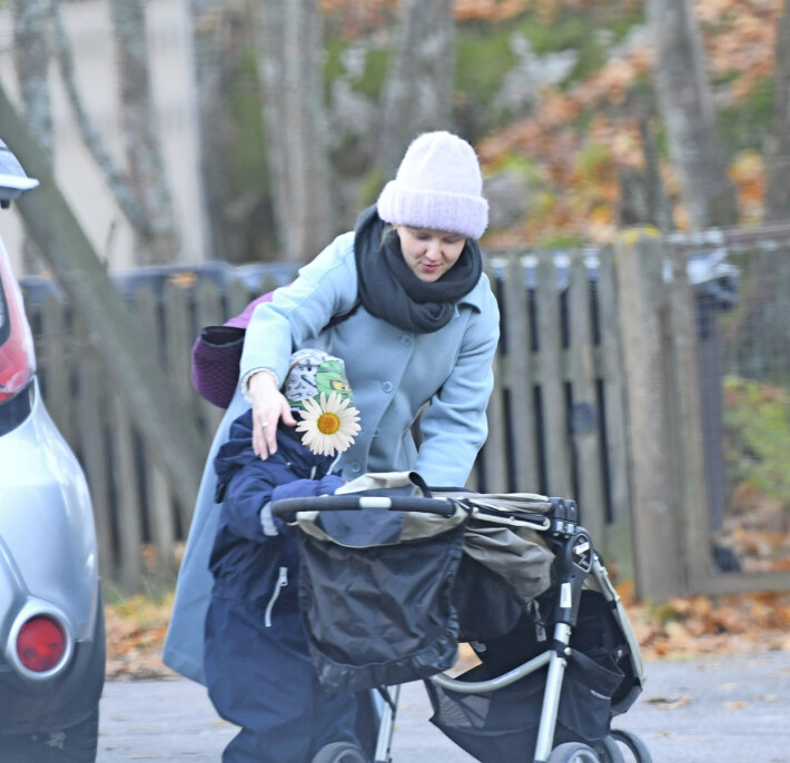 Helmi-Leena Nummela taisteli rattaiden kanssa – kuva