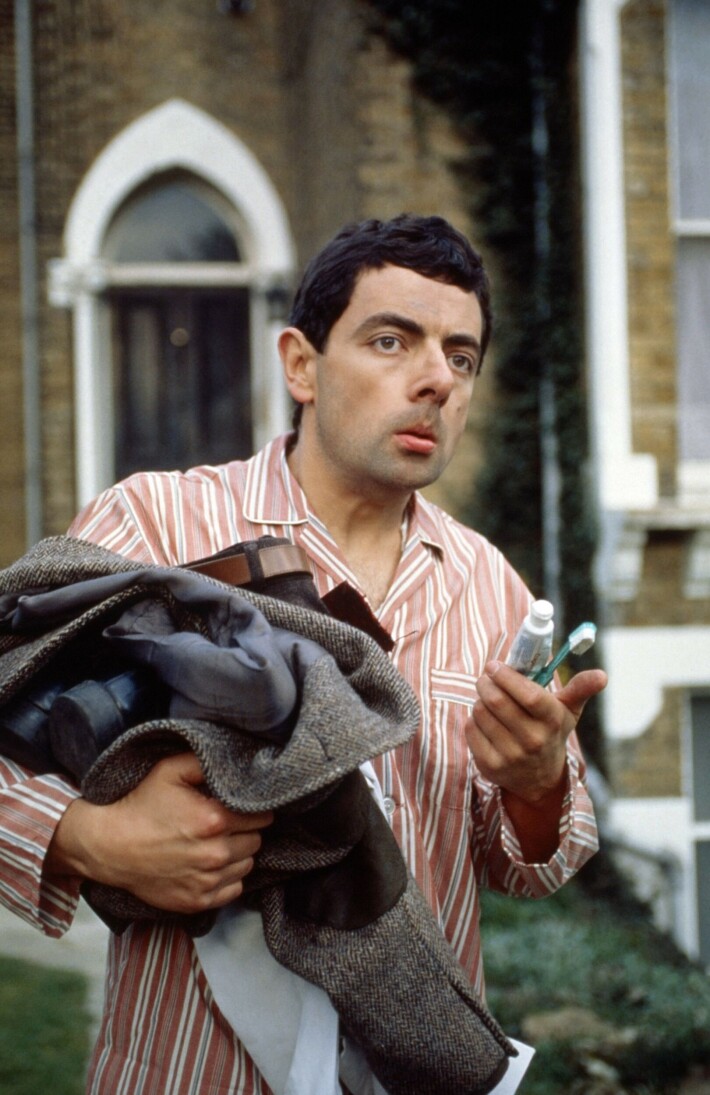 Oho, mikä muodonmuutos! Vieläkö tunnistat Mr. Beania näytelleen Rowan ...