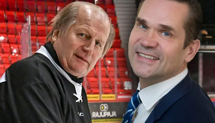 Juhani Tamminen Kannustaa Mika Aaltolaa