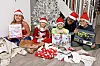 Mini-Käärijä Miro esiintyi joulupukille