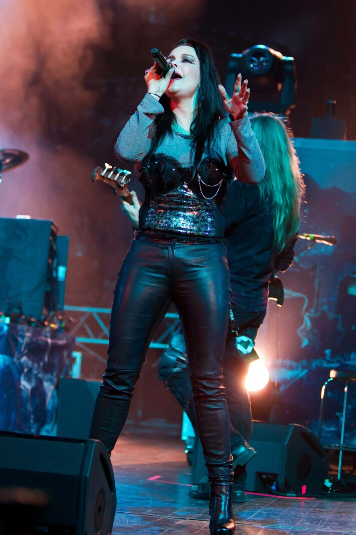 Muistatko vielä Anette Olzonin? Tältä hän näyttää nykyään