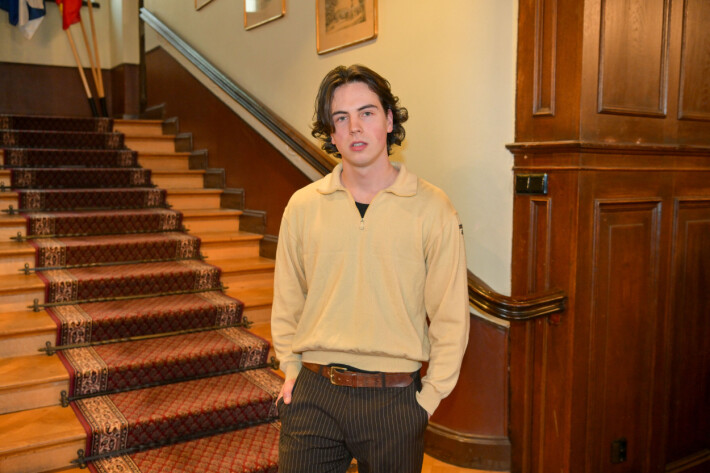 Tältä näyttää Hanna Brotheruksen poika, näyttelijä Amos Brotherus, 22