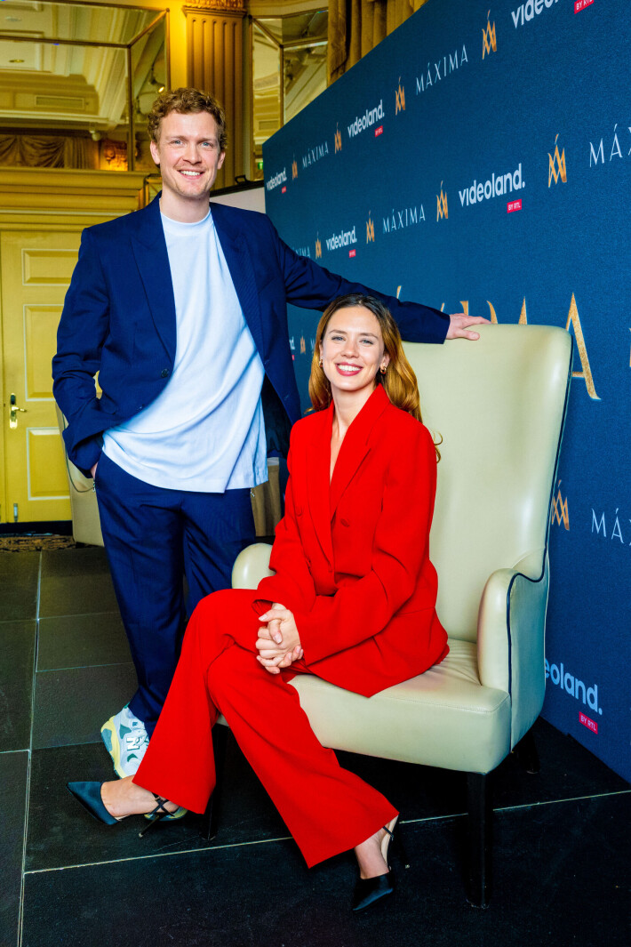 Hollannin kuningatar Maximasta draamasarja - hovi antoi talonsa käyttöön