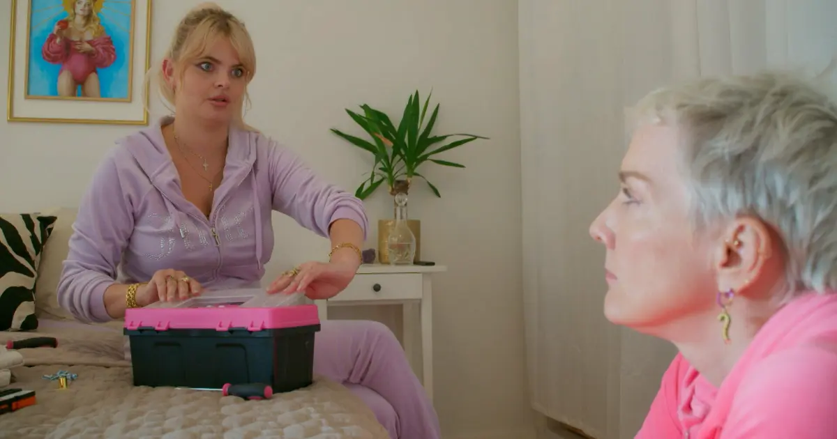 Erika Vikman Paljastaa Dannysta Eroamisen Taustat