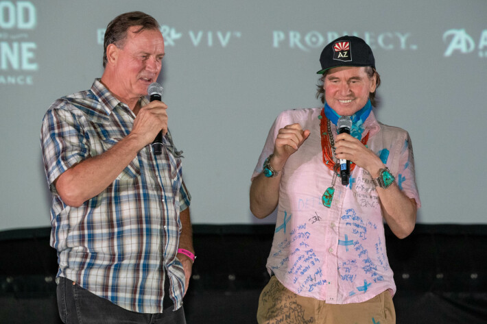 Top Gun -näyttelijä haastoi tuotantoyhtiön oikeuteen