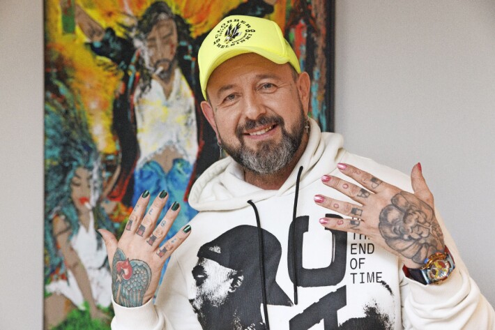 Esko Eerikäinen saa usein kuulla ulkonäköönsä liittyvästä asiasta ...