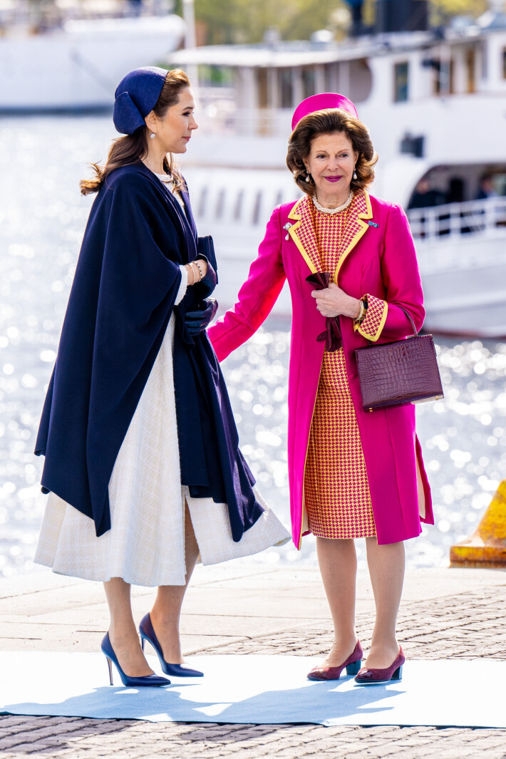 Tanskan kuningatar Mary haastoi Suzanne Innes-Stubbin asullaan - kumpi ...