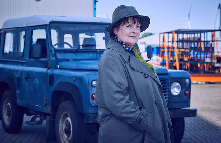 Vera Stanhope tutkii -sarjan tähti Brenda Blethyn pitkistä kuvauksista ...