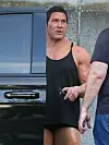 Tunnistaisitko Dwayne "The Rock" Johnsonia tukka päässä? Tuoreet kuvat ...