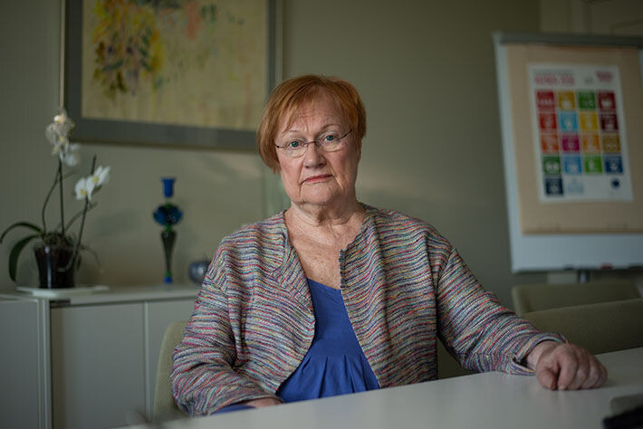 Tänään tv:ssä: Näin Tarja Halonen perusteli arvonimen myöntämistä ...