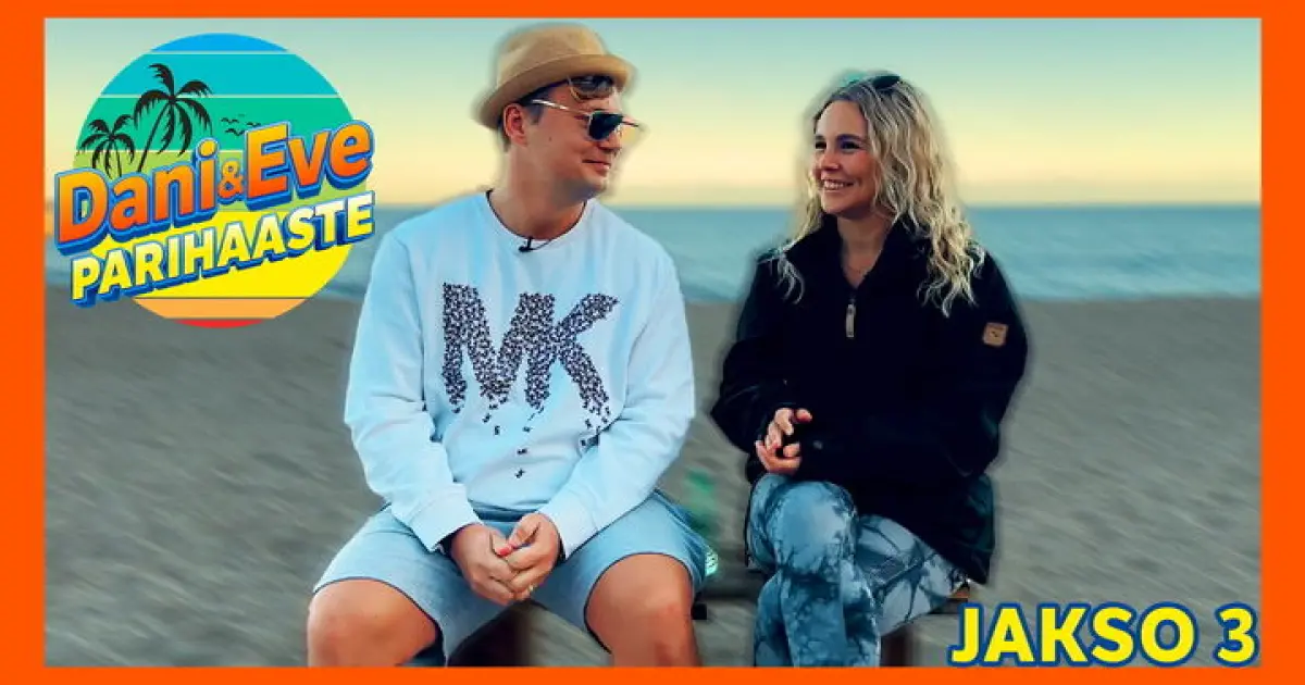 Danin ja Even Parihaaste: Tietovisailu saa Danin nolostumaan - ei ...