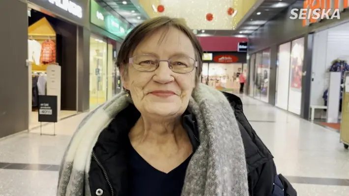 Koko vaatekaappi uusiksi! Tyrnäväläinen Vuokko, 65, sai Seiskalta iloa ...