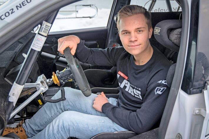 Kimi Räikkösen veljenpoika Justus tähtää rallitähdeksi: Formulat eivät ...