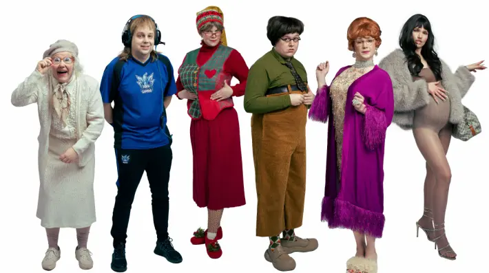 Putous: Katsojat spekuloivat, onko yksi sketsihahmoista kopio Putous: Katsojat spekuloivat, onko yksi sketsihahmoista kopio