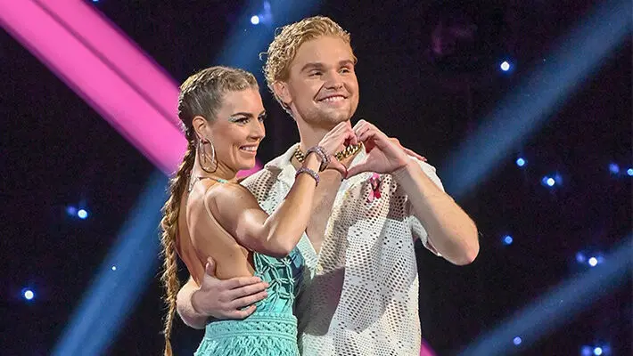 Tanssii Tähtien Kanssa: Benjamin Peltonen tanssi finaalissa yhdessä ...