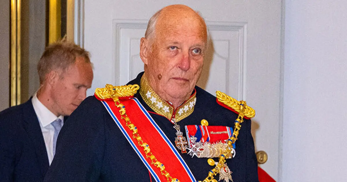 Norjan kuningas Harald, 85, joutui sairaalaan - näin pääministeri kommentoi