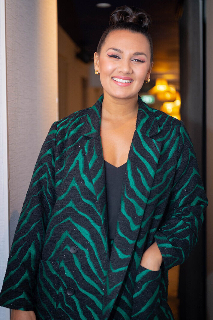 Tv-juontaja Susani Mahaduran tavarat mahtuivat lapsena kahteen ...