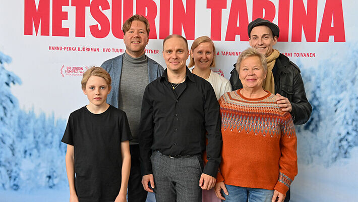 Ohjaaja Mikko Myllylahti ammensi surrealistiseen Metsurin tarinaan Palsaa, pakkasta ja pohjoista ...