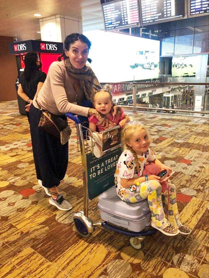 Sini Ariell järkyttyi kaupassa Suomessa: "Minusta on hävytöntä"