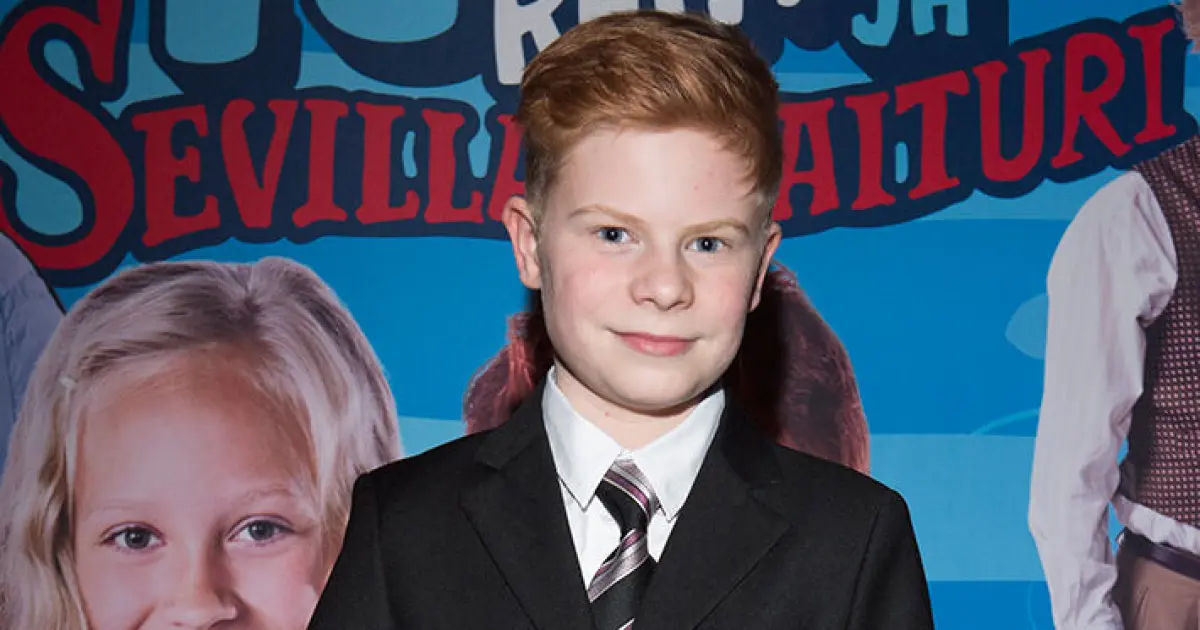 Vieläkö tunnistaisit Risto Räppääjän? Tältä 21-vuotias Samuel Shipway ...