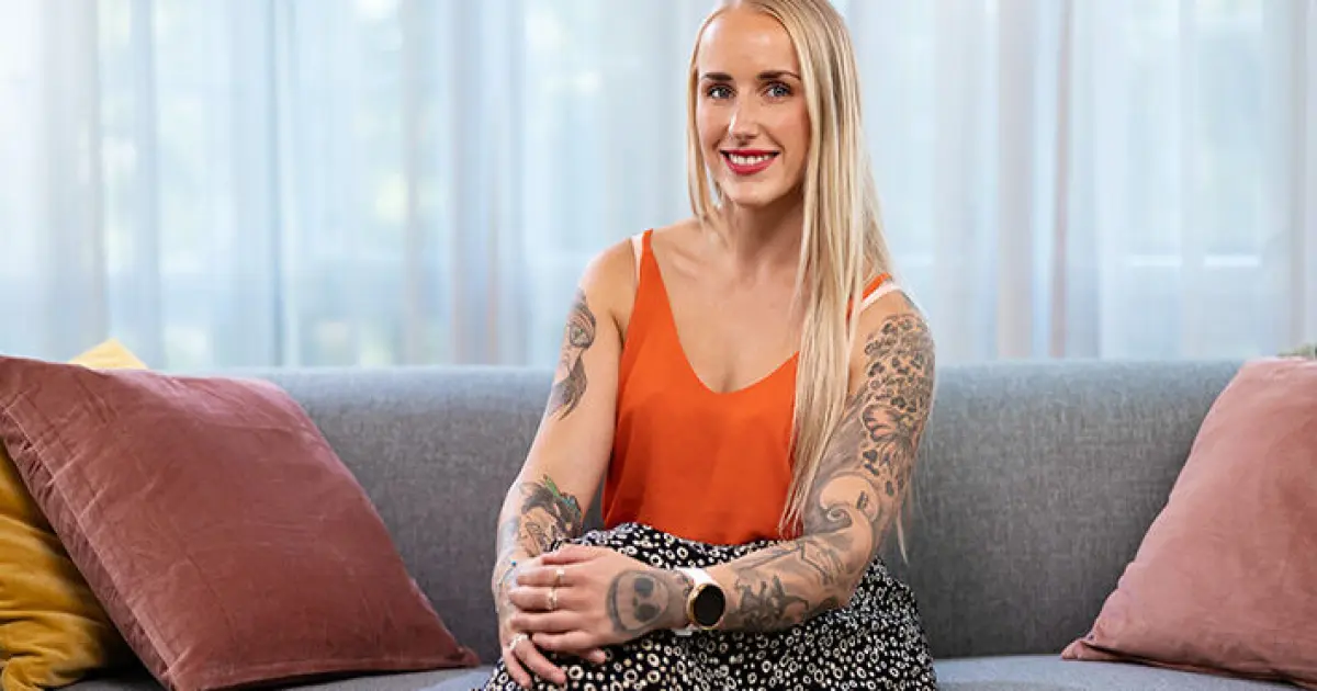 Kikkeliä Piti Saada Sex Tape Suomi Sinkkuäiti Caroline Saa