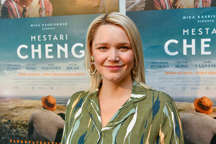 Tänään tv:ssä: Mestari Cheng -elokuvassa on kohtaus, jossa Anna-Maija ...