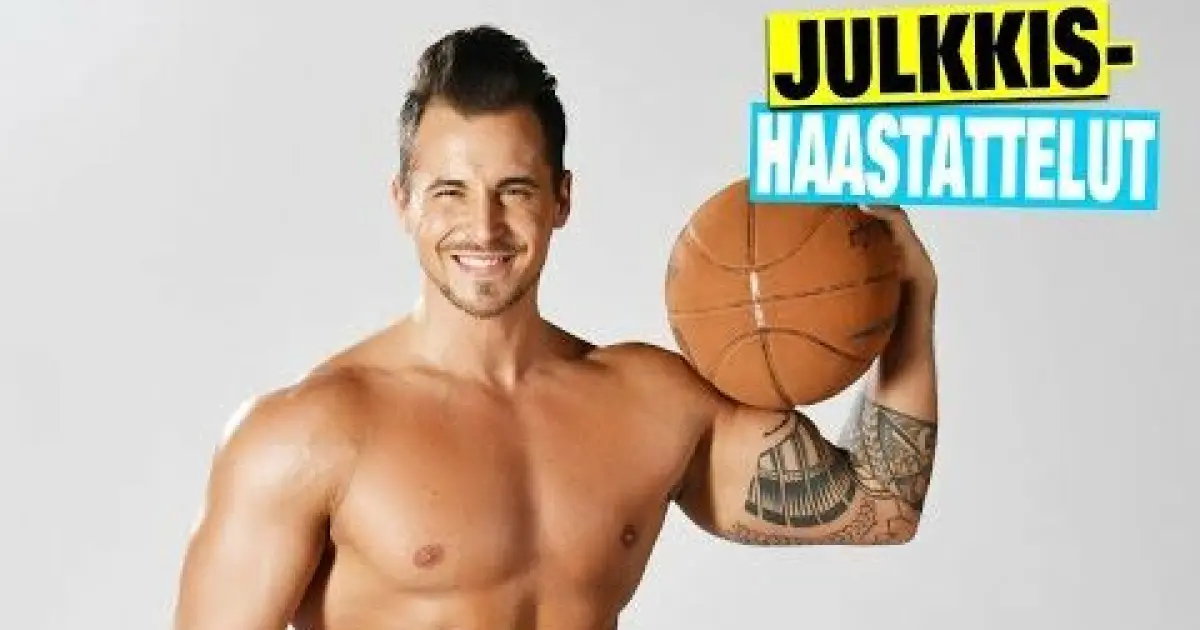 Kurkista Mr. Finland -komistusten kuvauskulisseihin - vau, mitä kroppia ...