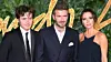 David ja Victoria Beckham rikkoivat somehiljaisuuden poikansa ...