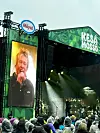 JVG:n Jare Brand narahti Lahdessa festareilla | Seiska