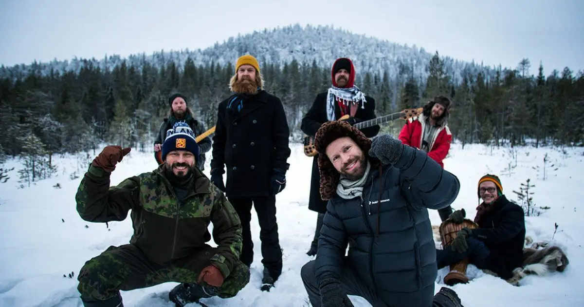 Madventures Suomen uusi kausi alkaa nuuskayrjöillä ja anaaliporokeitolla