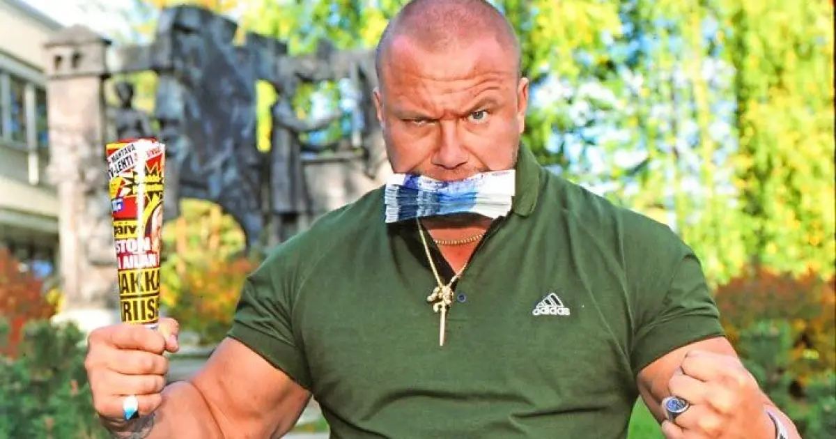 Muistatko? Tony Halme löi itsensä puolesta vetoa hurjalla summalla | Seiska