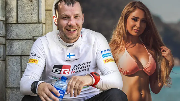 Kalle Rovanperän kartturi lomaili TIS-Saanan kanssa - maailmanmestari Jonne Halttunen avautuu ...