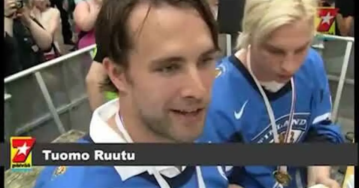 Leijona-tähti Tuomo Ruutu: Juhlat on juhlittu - nyt mökille!