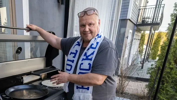 Täällä Juti rillaa! Kiekkolegenda Timo Jutila esittelee kotinsa Seiskalle
