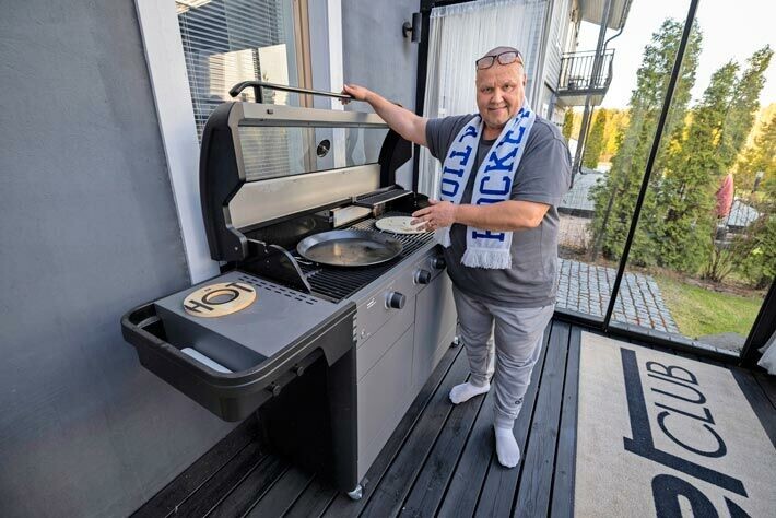 Täällä Juti rillaa! Kiekkolegenda Timo Jutila esittelee kotinsa Seiskalle