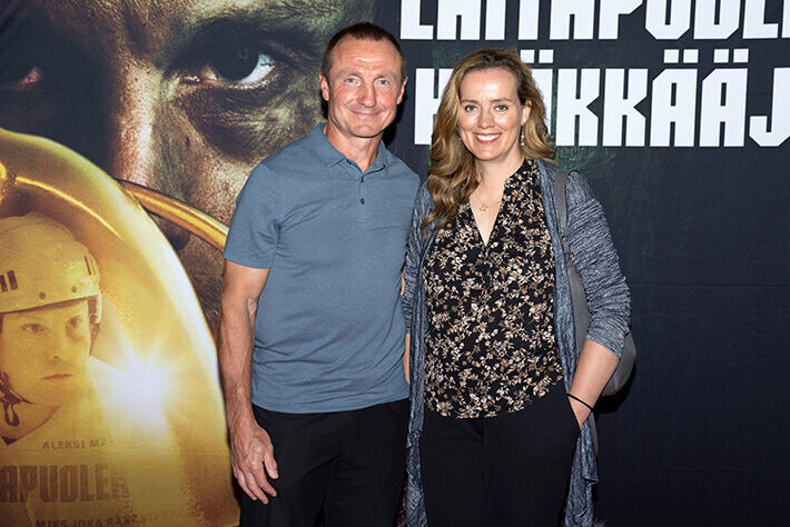 Tähtiloistoa Lahdessa! Marko Jantusesta kertovan elokuvan ...