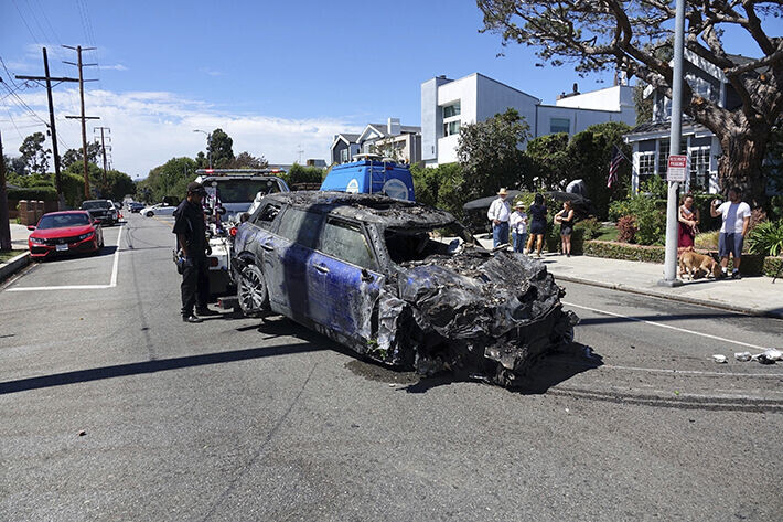 Näin Hollywood-tähti Anne Hechen kuolonkolarin tapahtumat etenivät