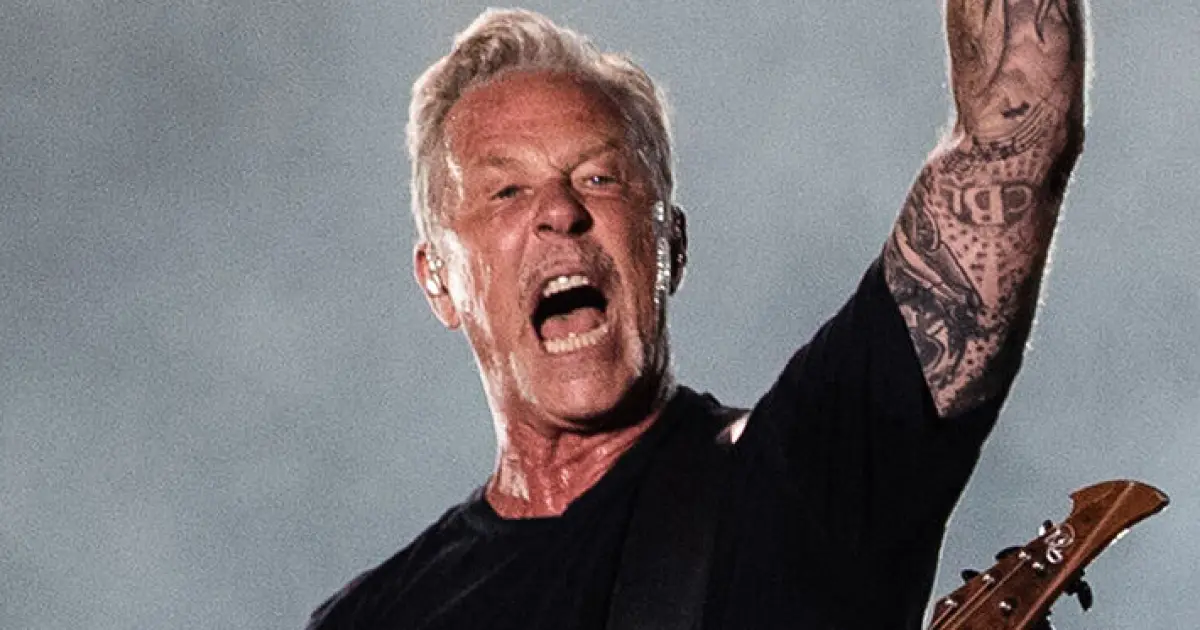 Surullista, mutta totta: Metallica-nokkamies James Hetfield on eronnut ...