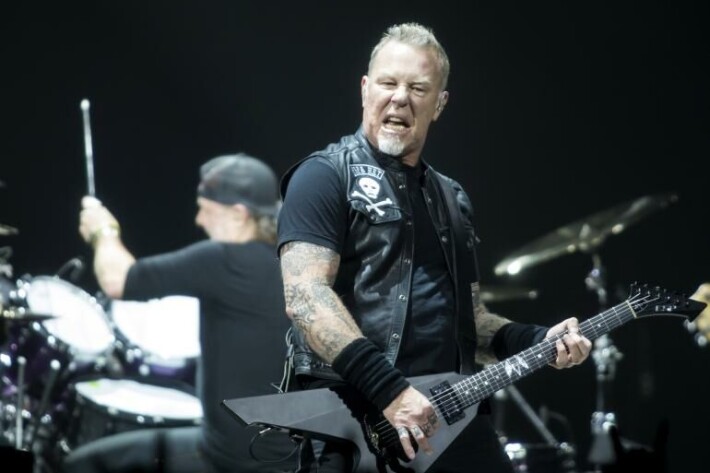 Surullista, mutta totta: Metallica-nokkamies James Hetfield on eronnut ...