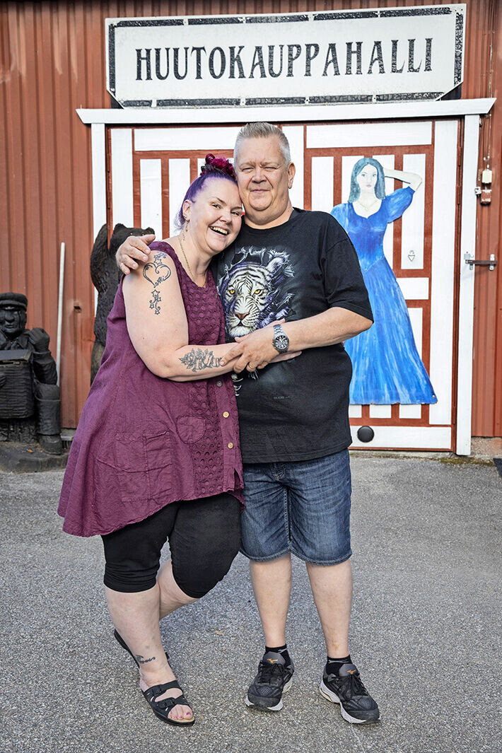 Fuengirola.fi: Heli Palsanmäki lähetti Akin ruokakauppaan – hurja ...