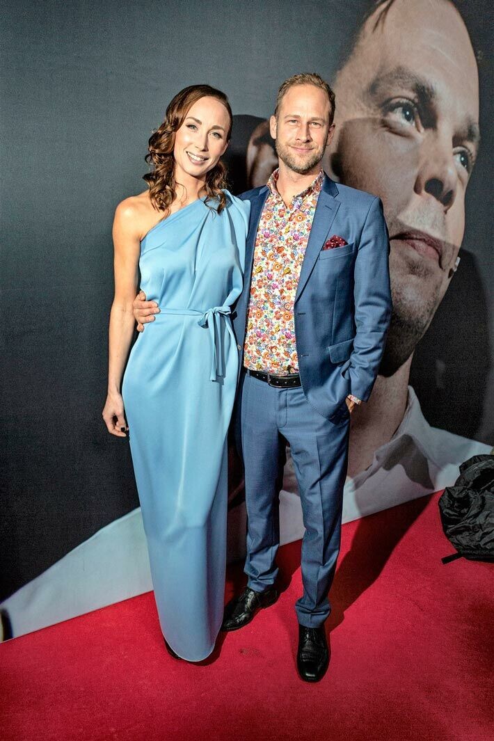 Lorenz ja Niina Backmanin työpaikkaromanssista tuli pitkä avioliitto ...