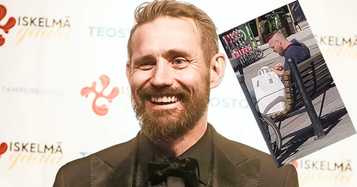 Lauri Tähkä ruokki puliukkoja - kuva! | Seiska